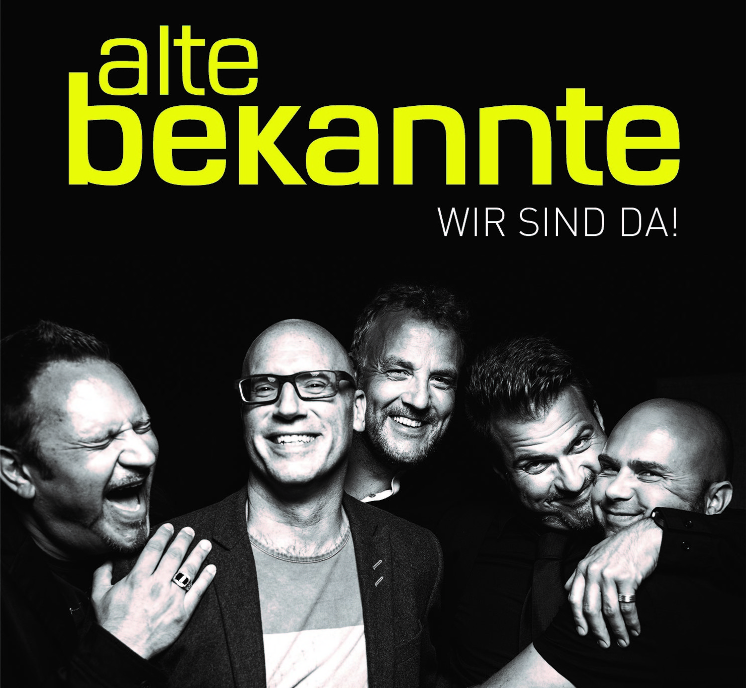 Kölner Musikladen | Alte Bekannte – WIR SIND DA! – Download-Album